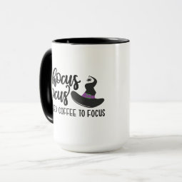 Hocus Pocus Halloween Mug | Zazzle