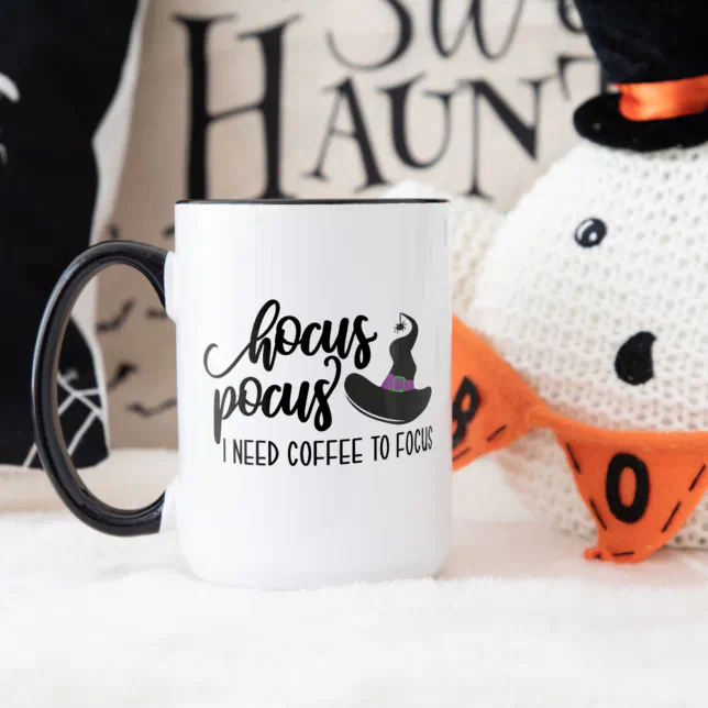 Hocus Pocus Halloween Mug | Zazzle