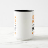 Hocus Pocus I Need Coffee to Focus Mug | Zazzle