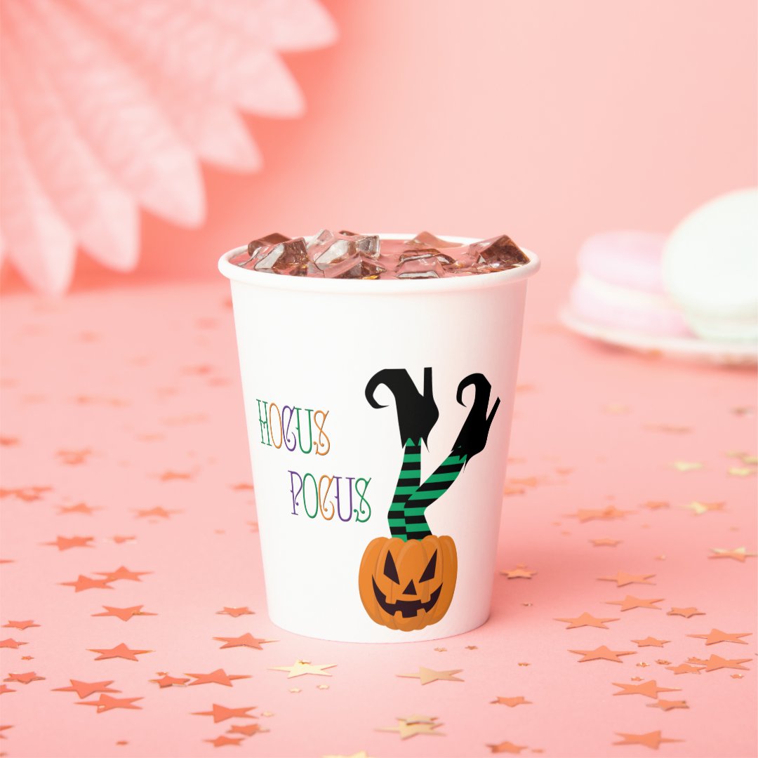 Hocus Pocus Paper Cups | Zazzle