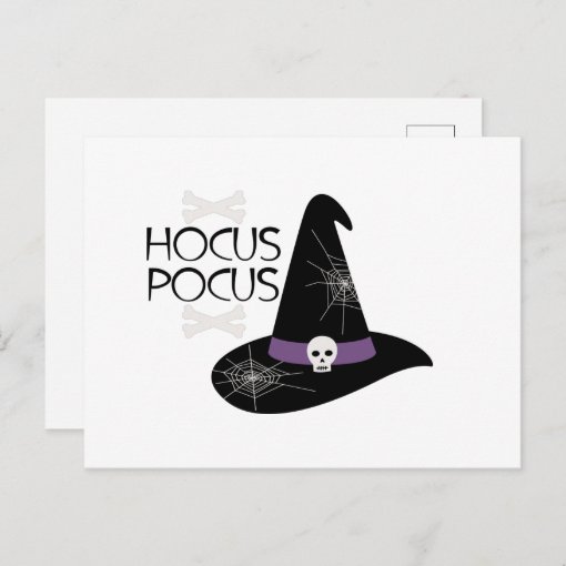Hocus Pocus Postcard | Zazzle