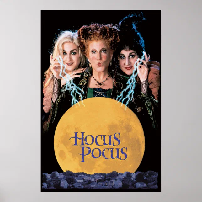 Hocus Pocus Poster | Zazzle