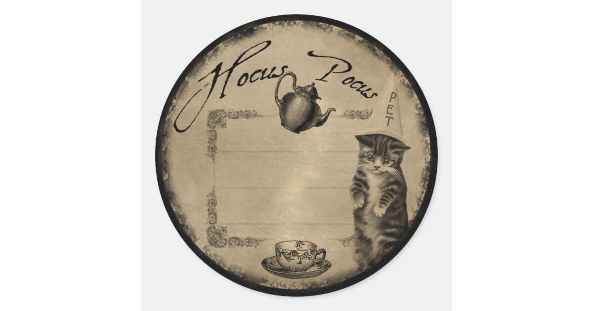HOCUS POCUS POTIONS LABEL | Zazzle