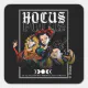 Hocus Pocus Sanderson Curse Square Sticker | Zazzle