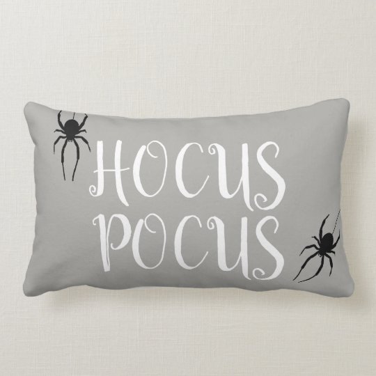 Hocus Pocus Spider Halloween Pillow | Zazzle.com