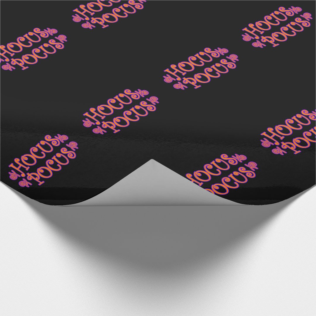 Hocus Pocus Wrapping Paper | Zazzle