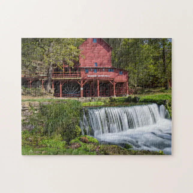 Hodgson Mill Landscape Jigsaw Puzzle | Zazzle