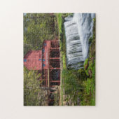 Hodgson Mill Landscape Jigsaw Puzzle | Zazzle
