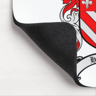 HOFFMAN FAMILY CREST - HOFFMAN COAT OF ARMS MOUSE PAD | Zazzle