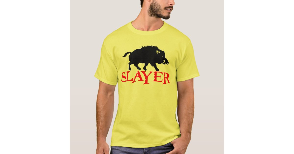 HOG SLAYER T-Shirt | Zazzle