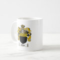 HOGAN FAMILY CREST - HOGAN COAT OF ARMS COFFEE MUG | Zazzle