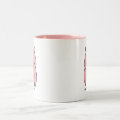 Hogging All the Coffee! ☕ Two-Tone Coffee Mug | Zazzle