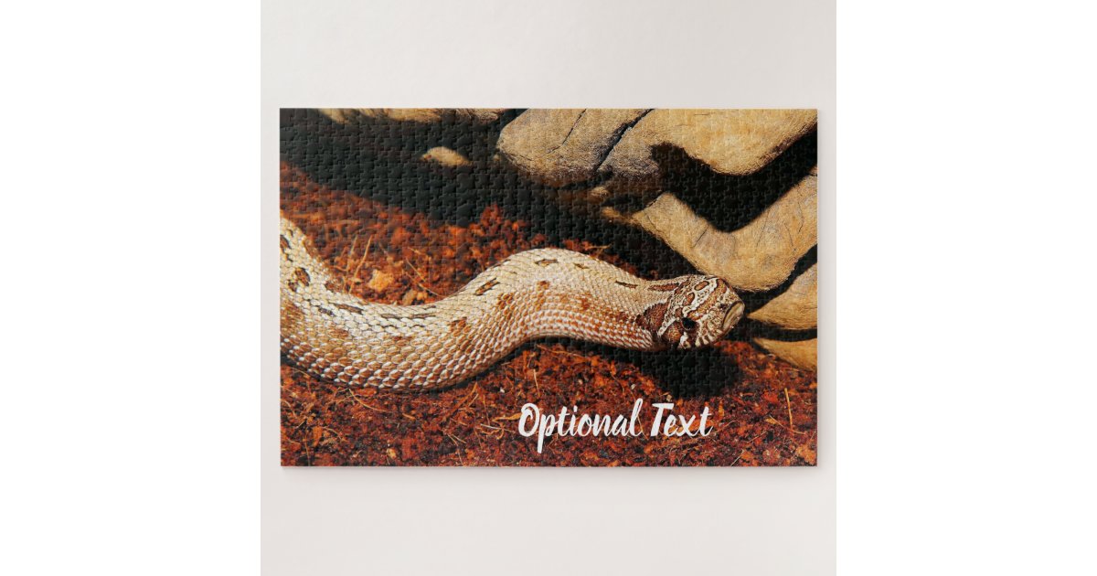 Hognose Pet Snake Jigsaw Puzzle | Zazzle