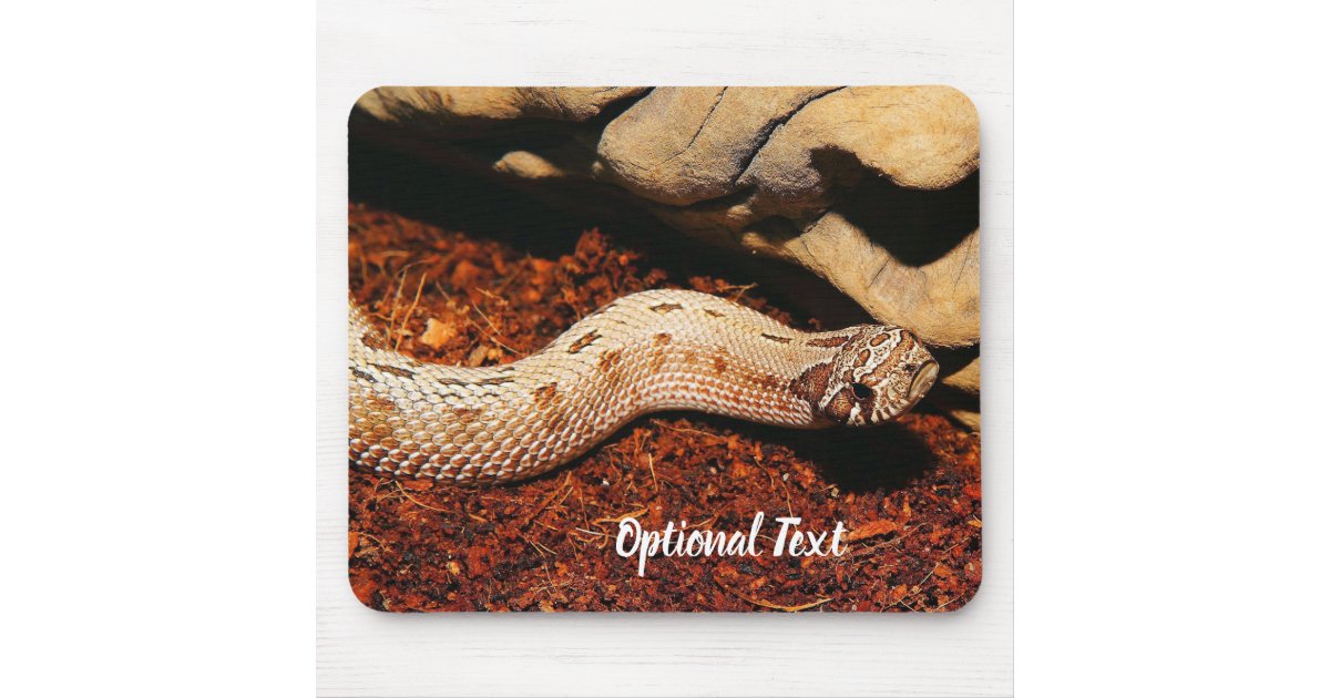 Hognose Pet Snake Mouse Pad | Zazzle