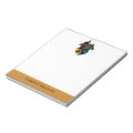 HOGWARTS™ Castle Crest House Pride Badge Notepad | Zazzle