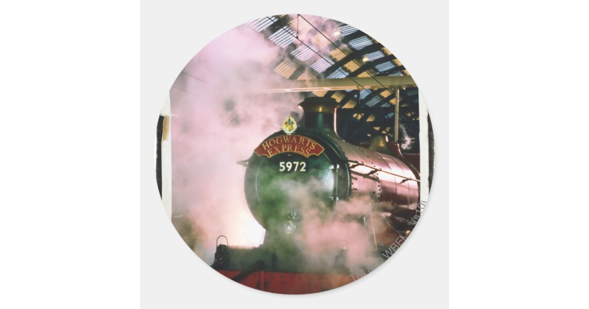 Hogwarts Express Classic Round Sticker | Zazzle