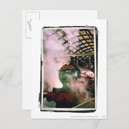 Hogwarts Express Postcard | Zazzle