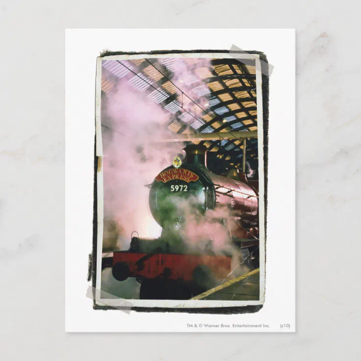 Hogwarts Express Postcard | Zazzle