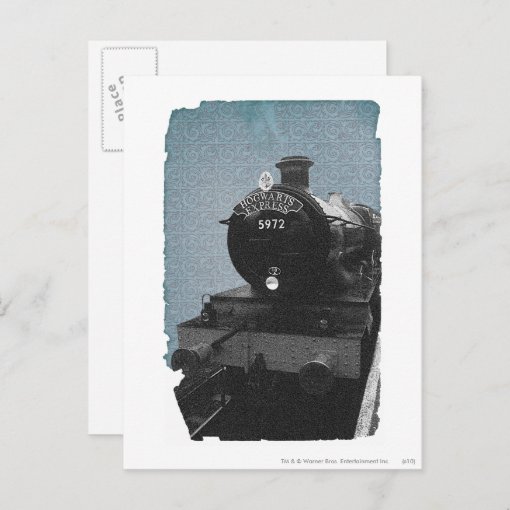 Hogwarts Express Postcard | Zazzle