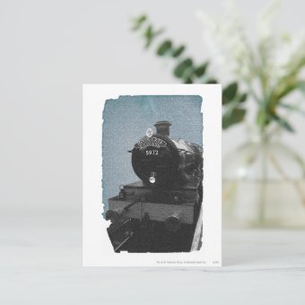 Hogwarts Express Postcard | Zazzle