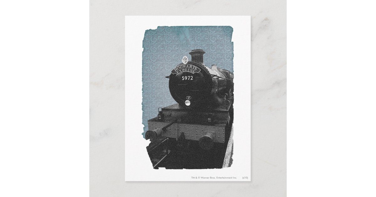 Hogwarts Express Postcard | Zazzle