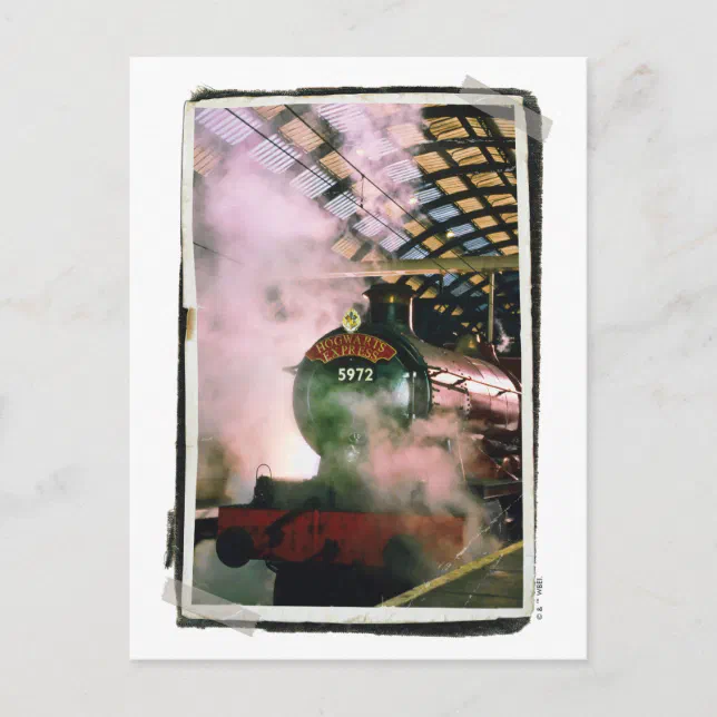 Hogwarts Express Postcard | Zazzle