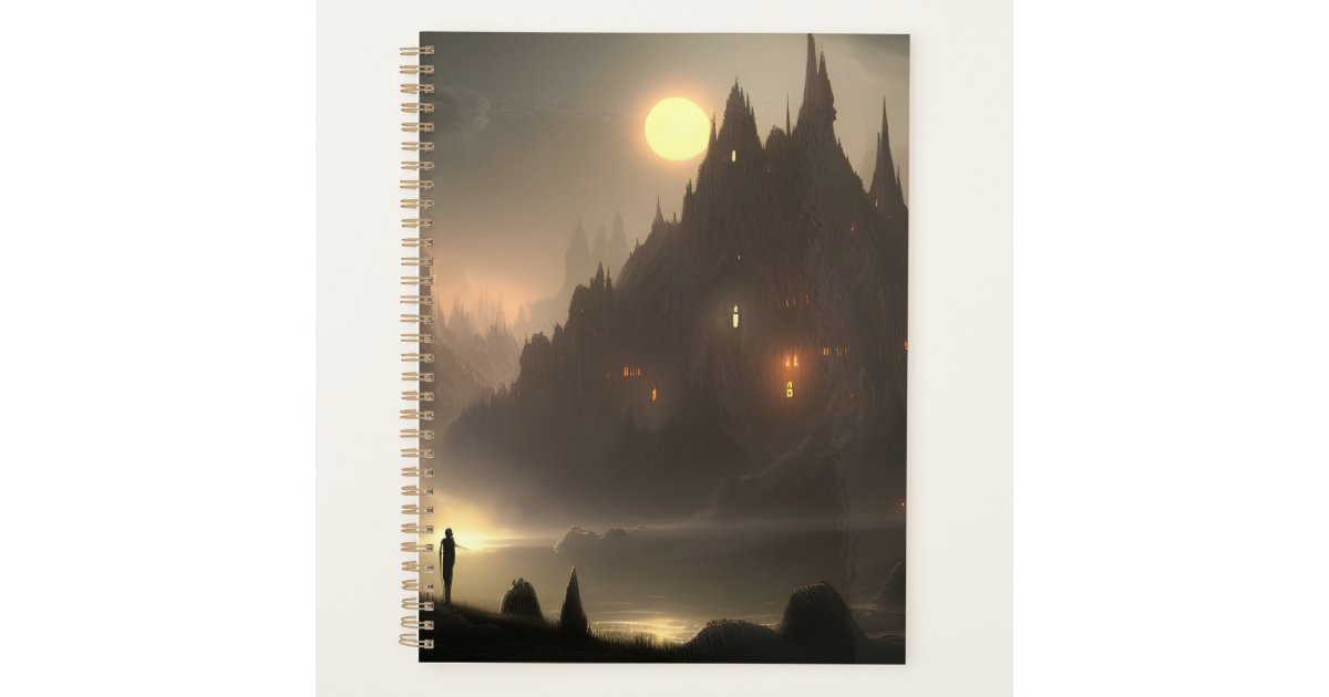 Hogwarts Notebook | Zazzle