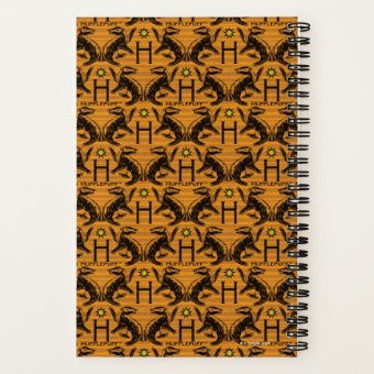 HOGWARTS™ School HUFFLEPUFF™ Class Notebook | Zazzle
