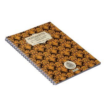 HOGWARTS™ School HUFFLEPUFF™ Class Notebook | Zazzle