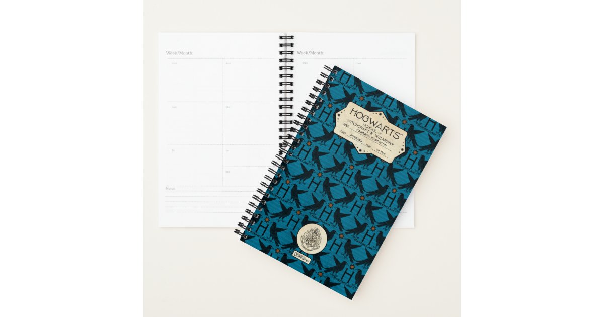 HOGWARTS™ School RAVENCLAW™ Class Planner | Zazzle