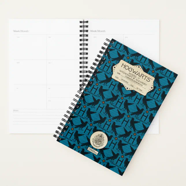 HOGWARTS™ School RAVENCLAW™ Class Planner | Zazzle