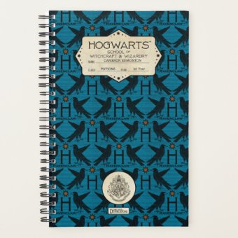 HOGWARTS™ School RAVENCLAW™ Class Planner | Zazzle