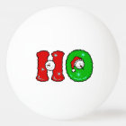 Snowman Ping Pong Ball | Zazzle.com