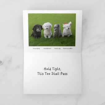 Hold On Card | Zazzle