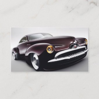 Holden Hot Rod Business Card | Zazzle