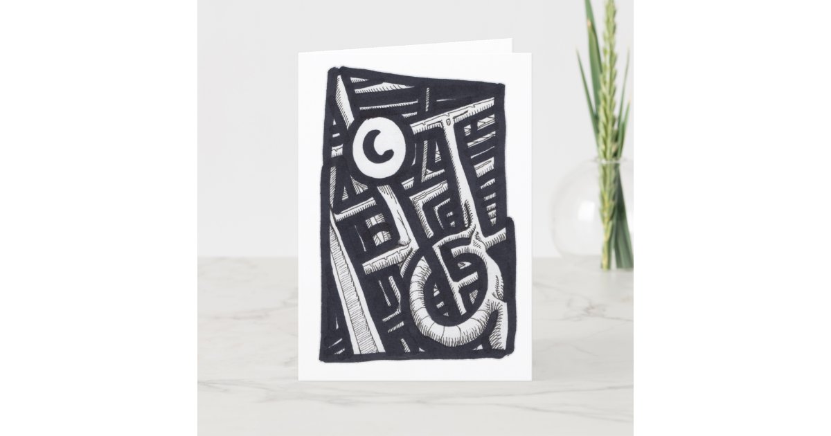 Hole in One? Card | Zazzle