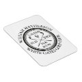 Hole in One Classic Personalised Golf Magnet | Zazzle
