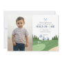 Hole in One Golf 1st Birthday Photo Invitation | Zazzle