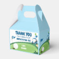 Hole In One Golf Boy First Birthday Par-Tee Favor Boxes | Zazzle