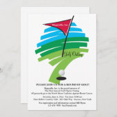 Hole In One Golf Invitation | Zazzle
