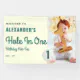 Hole in One Golf Masters 1st Birthday Welcome Sign | Zazzle