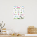 Hole In One Pink Golf 1st Birthday Milestone Sign | Zazzle