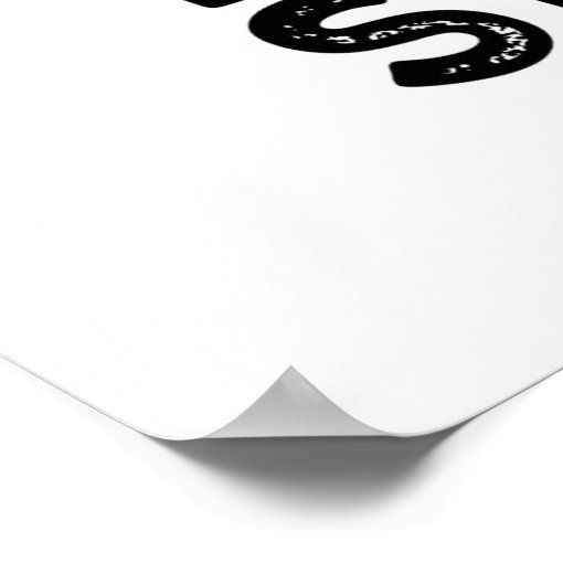 Holey Sheep Funny Animal Pun Poster | Zazzle