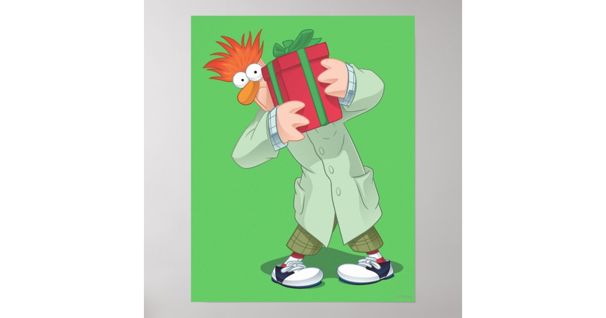 Holiday Beaker Poster | Zazzle