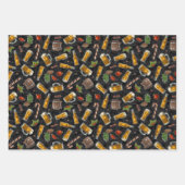 Holiday Beer Wrapping Paper Sheet Set | Zazzle