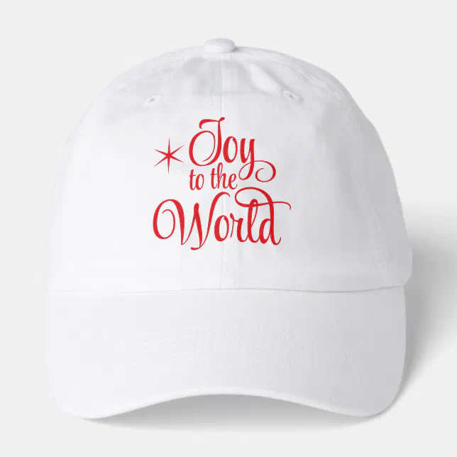 Holiday Cap | Zazzle