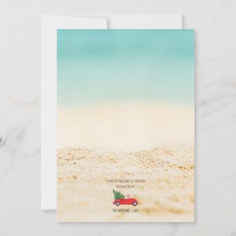 Holiday Celebration Florida Style Holiday Party Invitation | Zazzle