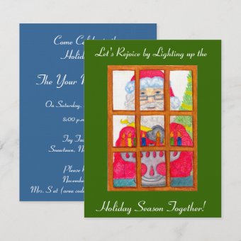 Holiday Celebration Invitation | Zazzle