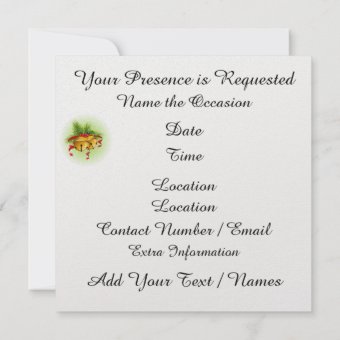 Holiday - Christmas DROP IN Invitation | Zazzle
