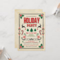 Holiday Christmas Winter Party Invitation | Zazzle